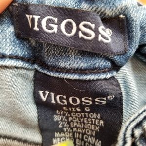Vigoss | Bottoms | Vigoss Capri Jeans | Poshmark